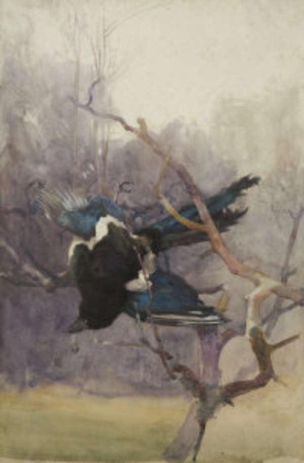 Mildred Anne Butler | A Dead Magpie in a Tree | MutualArt