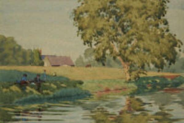 John Luke | SELF PORTRAIT (1929) | MutualArt