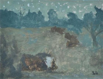 John Yule | CHURCH SCENE | MutualArt