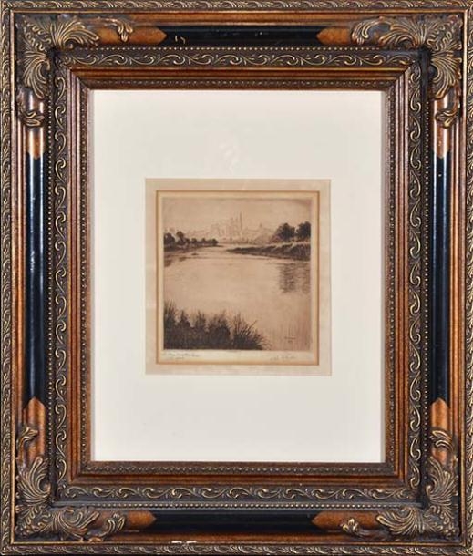 John Shirlow | Self Portrait (1930) | MutualArt