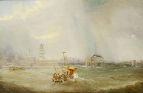 A. Watts | 22 Artworks at Auction | MutualArt