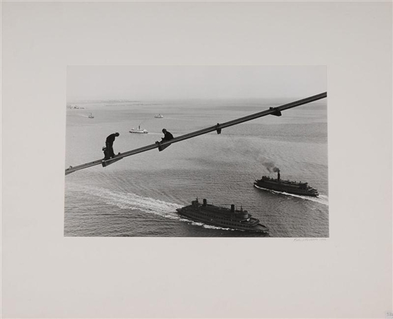 Peter Stackpole | Bridge construction works (1936 - 1982) | MutualArt