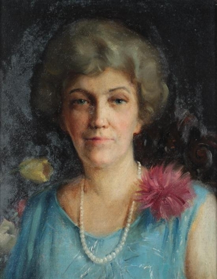 Ellen Sanders | PORTRAIT OF JANE FRANKLIN (1942) | MutualArt
