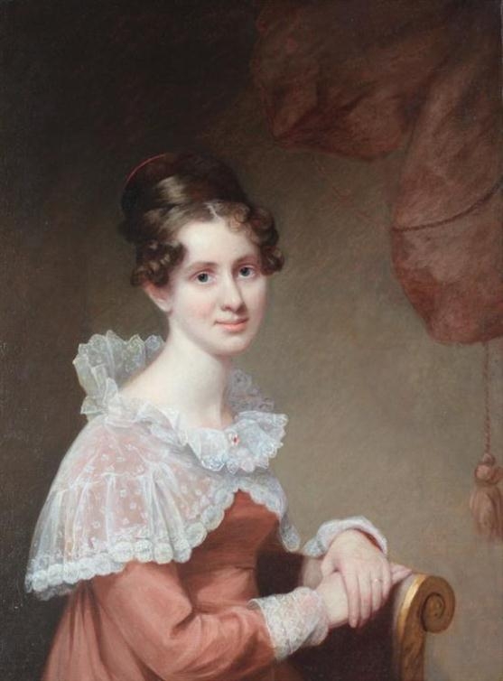 James Frothingham | PORTRAIT OF HARRIETT BROWNE BIVENS | MutualArt