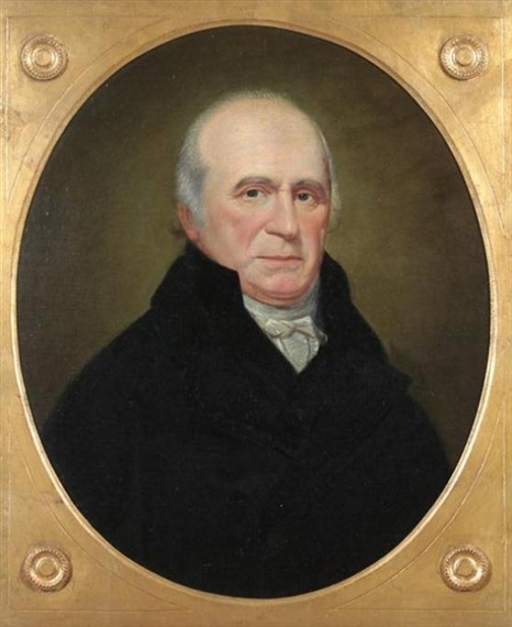 Charles Willson Peale | PORTRAIT OF THOMAS FITZGERALD (Circa 1816 ...