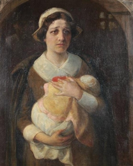 Frank Hector Tompkins | HESTER PRYNNE | MutualArt