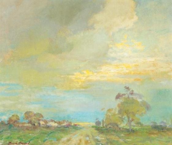 Edith Lucile Howard | AN IMPRESSIONIST VIEW OF A GLORIOUS SUNNY SKY ...