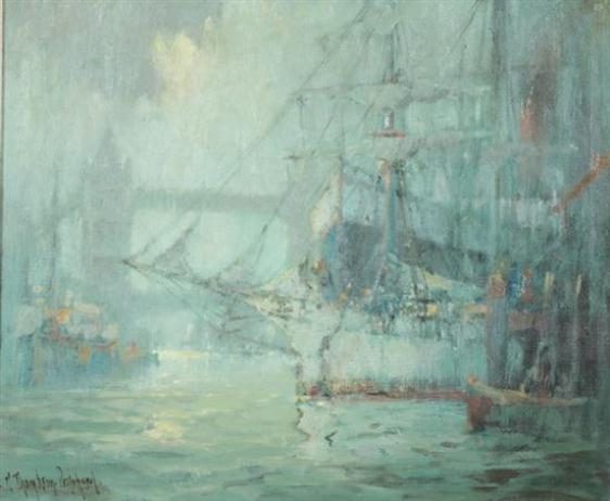 George Pritchard | LONDON FOG | MutualArt