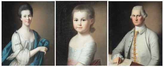 John Singleton Copley | Portrait of a lady, said to be Charlotte Pochin ...