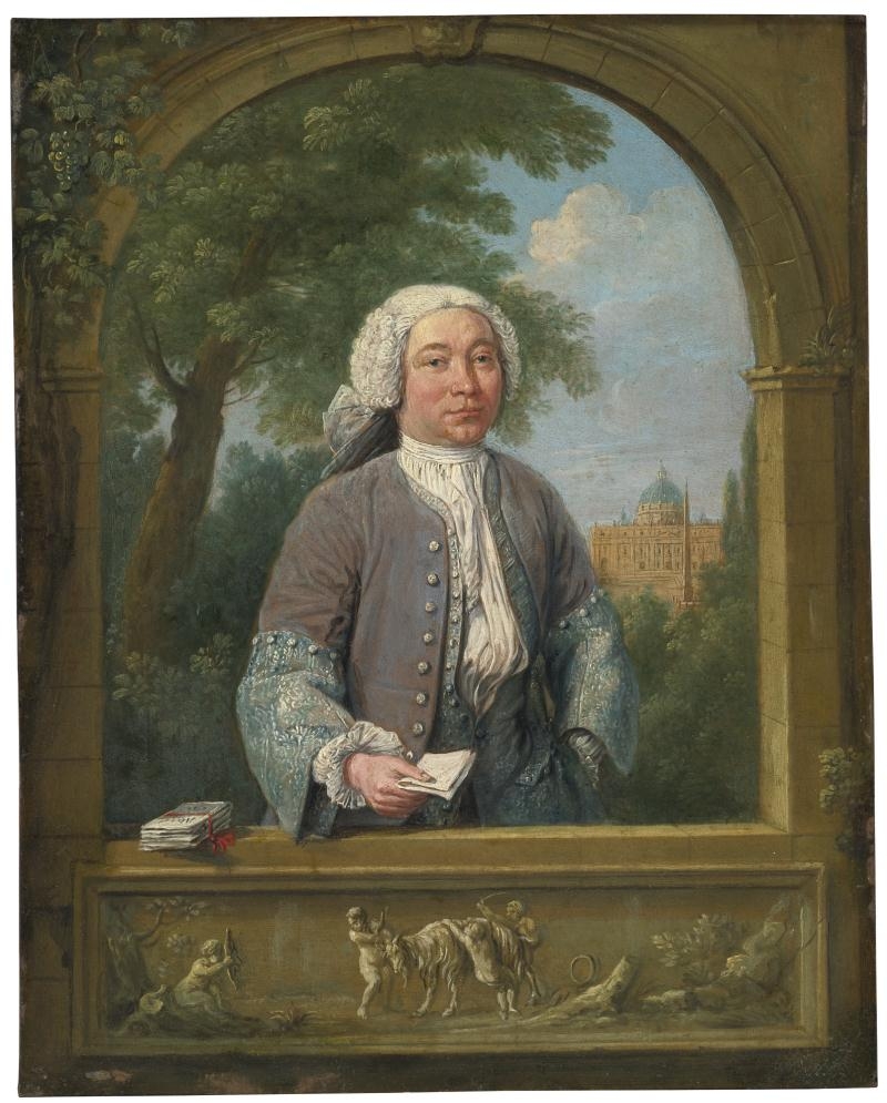 Hendrik Frans van Lint | PORTRAIT OF GIACOMO VAN LINT | MutualArt