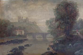 Edward Priestley | Richmond Castle | MutualArt