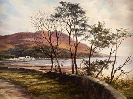 Gerald Walby | THE MOURNES ROSTREVOR | MutualArt