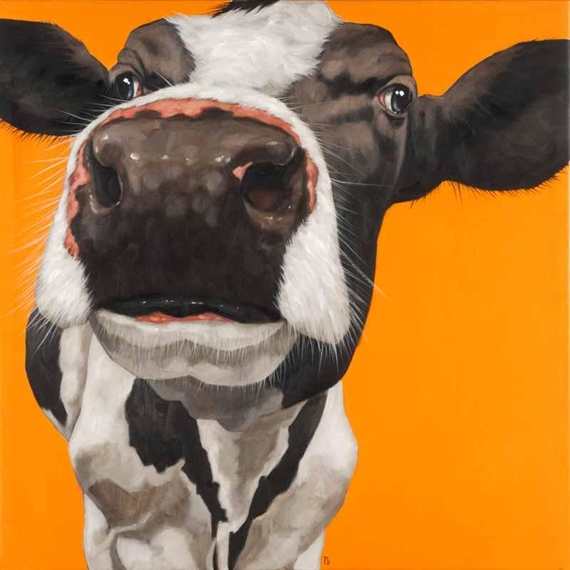 Paul Bell | DANCES WITH COWS | MutualArt