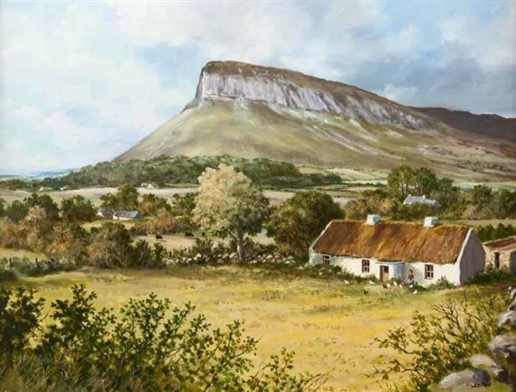 Gerald Walby | THATCHED COTTAGE SLIGO | MutualArt