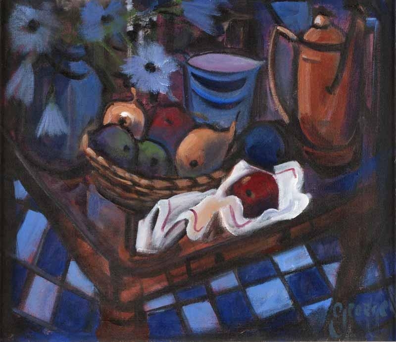 George Dunne | TABLE TOP STILL LIFE | MutualArt