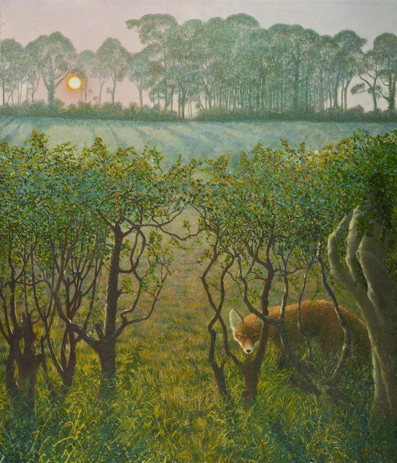 Carol Graham | THE FOX (1975) | MutualArt