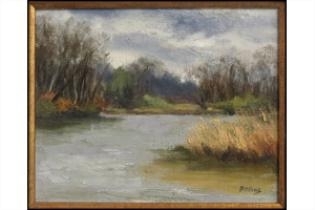 Jayne Bellows | SHIPYARD CREEK | MutualArt