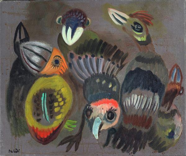 Israel Paldi | Birds | MutualArt