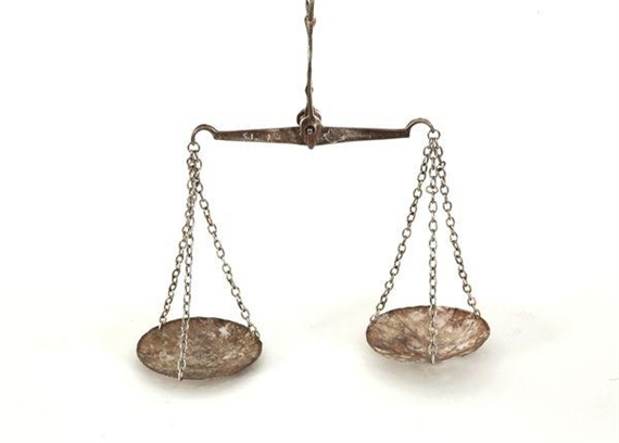 Sigalit Landau | Scales of injustice | MutualArt