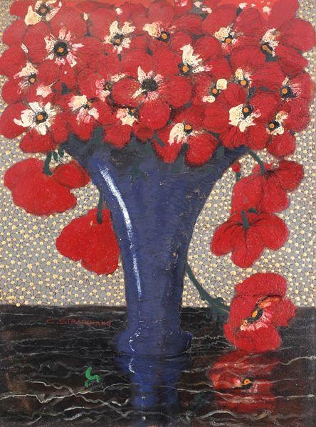 Carl Strathmann | Flower Vase | MutualArt