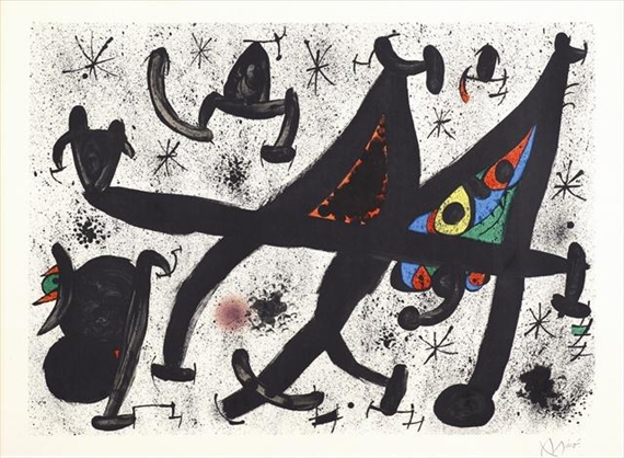 Joan Miró | Creatures | MutualArt