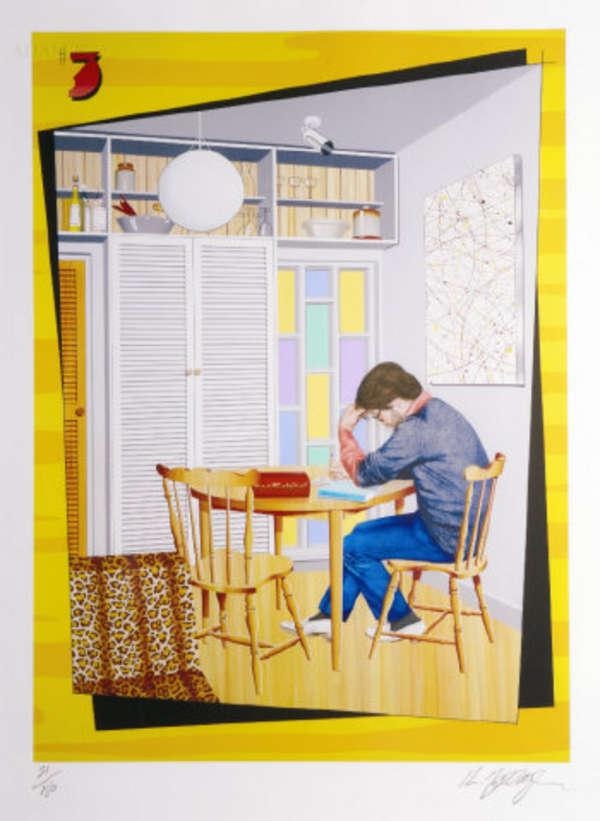 Robert Ballagh | Ballagh at work | MutualArt