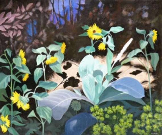 Eric Patton | Sunflower and Shadow | MutualArt