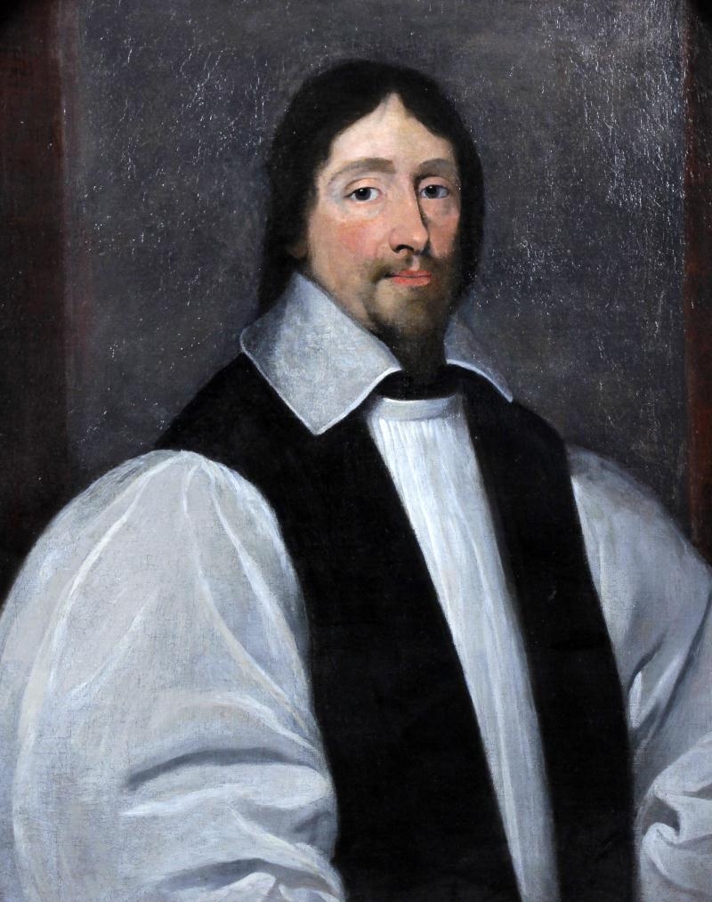 Edward Bower | Portrait of a bishop | MutualArt