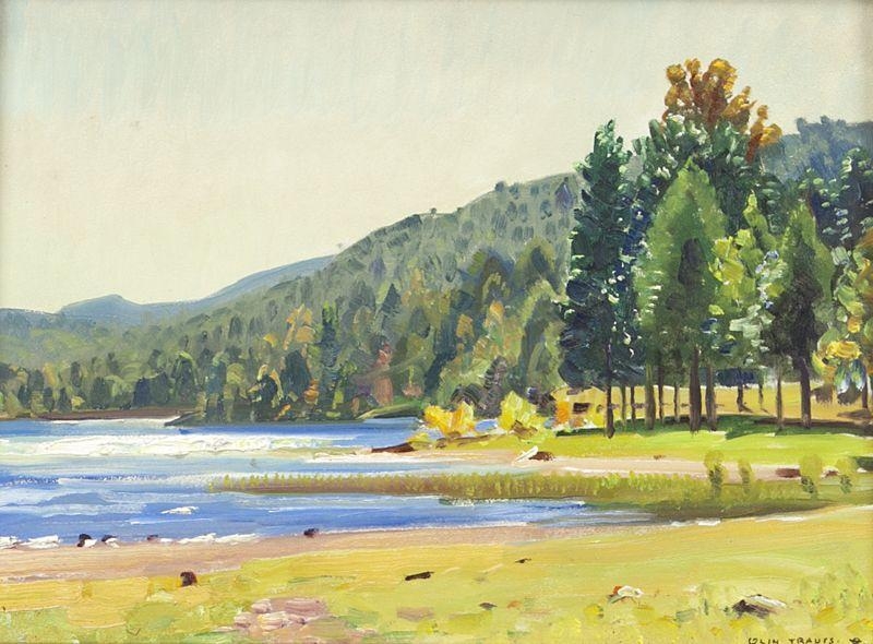Olin Travis | Cove Lake in the Ozarks (1960) | MutualArt