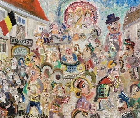 Ernest van den Driessche | Le cortège | MutualArt