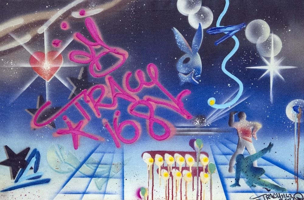 Tracy 168 | Tracy on Starfield (1984) | MutualArt