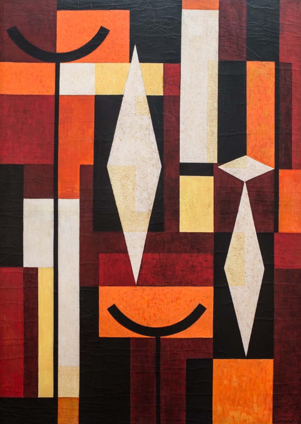 Mario Carreño | Untitled (1961) | MutualArt