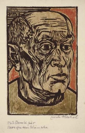 Erich Heckel | Wintersonne (1913) | MutualArt