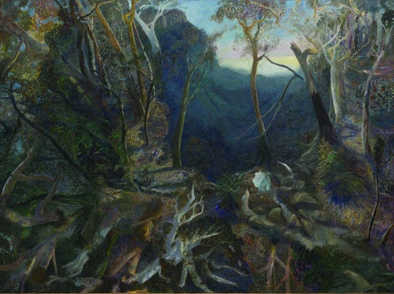 William Robinson | Morning Tallanbanna (1998) | MutualArt