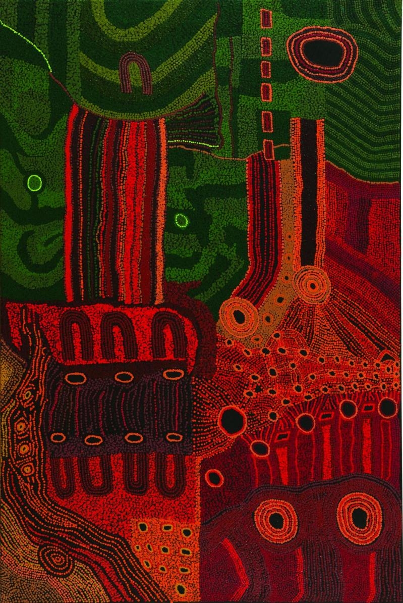 Tjungkara Ken | Ngayuku Ngura (My Country) (2010) | MutualArt