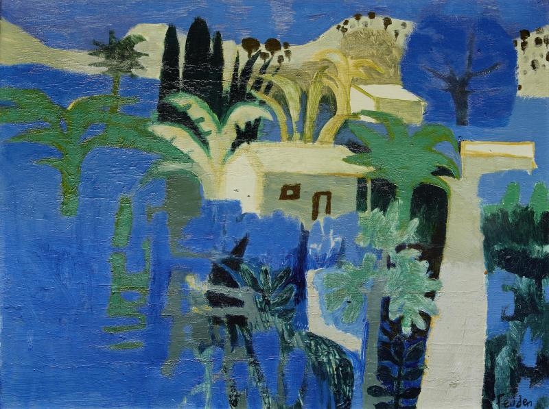 Mary Fedden | ROCKS AND SHELLS ON THE WINDOW SILL (1) | MutualArt