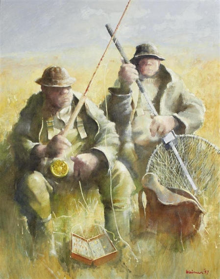 Lawrie Williamson | Straightening Line | MutualArt