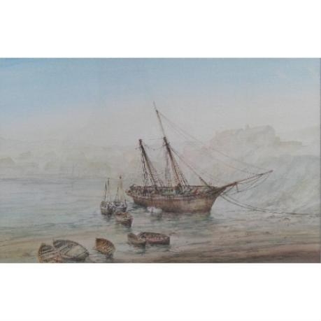 David C. Bell | Beached Sailing Vessels and Rowing Boats | MutualArt