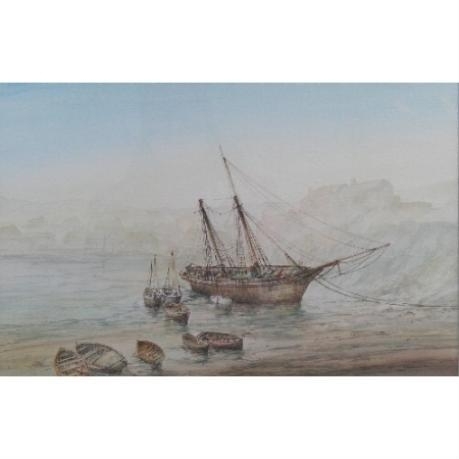 David C. Bell | Beached Sailing Vessels and Rowing Boats | MutualArt