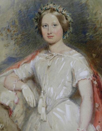 Franz Xaver Winterhalter | Portrait of Princess Victoria | MutualArt