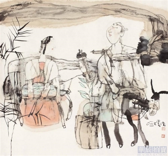 Shi Dawei | Figure | MutualArt