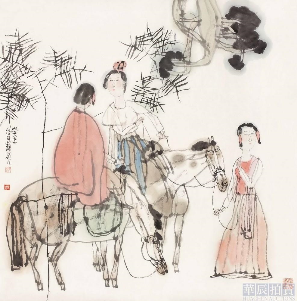 Han Shuo | Figure | MutualArt