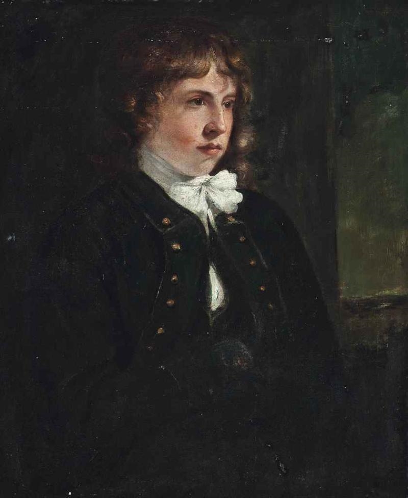 John Constable | Portrait of George Gardner, son of Daniel Gardner, of ...