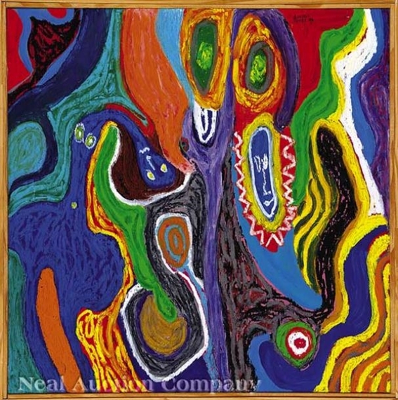 Randell Henry | 19 Artworks at Auction | MutualArt