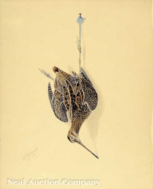 George Louis Viavant | Nature Morte: Snipe (1921) | MutualArt