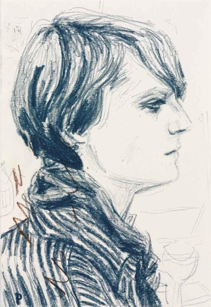 Elizabeth Peyton | Pati (2007) | MutualArt
