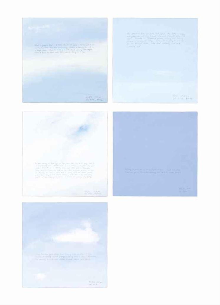 Byron Kim | 5 Works: Sunday Paintings (2011 - 2012) | MutualArt
