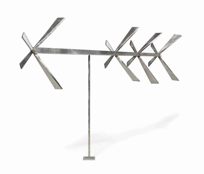George Rickey | WEATHERVANE (1976) | MutualArt