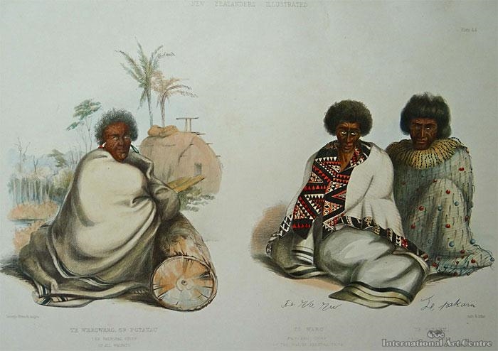 George Angus | Te Werowero, or Potatau the principal chief of all ...