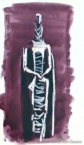 Russell Clark | Sculptural Drawing | MutualArt